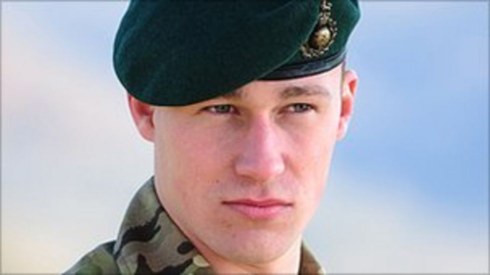 Marine killed in attack is named - BBC News