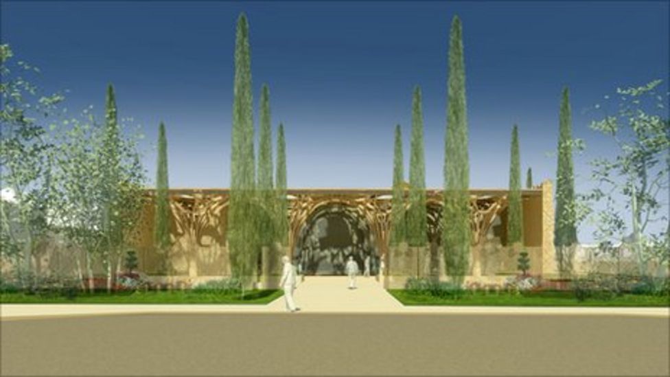 'Eco mosque' opens for prayers in Cambridge - BBC News