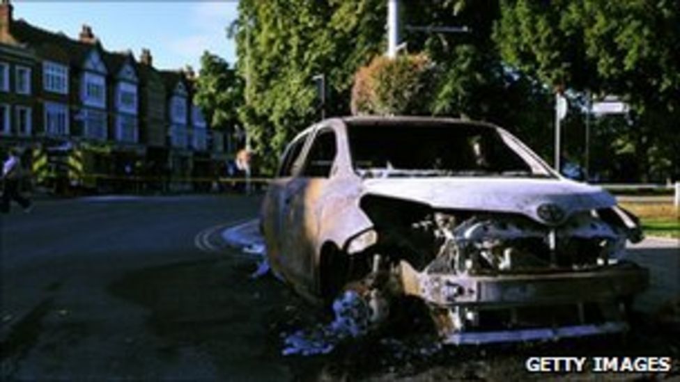 England riots: From the scene - BBC News