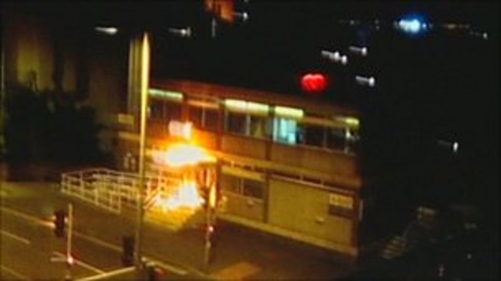 Nottingham Riots: Further arrests over disorder - BBC News