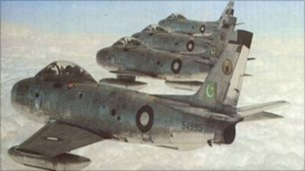 Pakistan pilot's 'remorse' for 1965 shooting down - BBC News