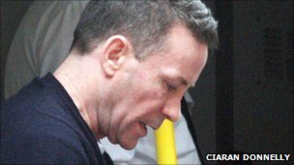 Jail for serial domestic abuser Joseph Loughran - BBC News