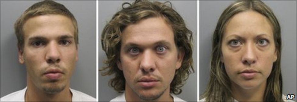 Police capture 'Dougherty Gang' in Colorado - BBC News