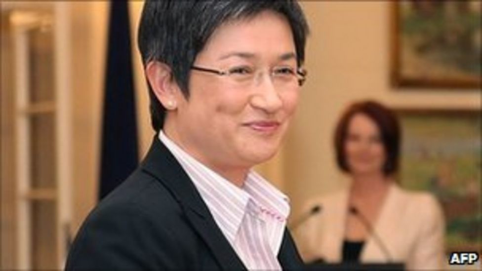 Penny Wong: Australia's non-story of the week - BBC News