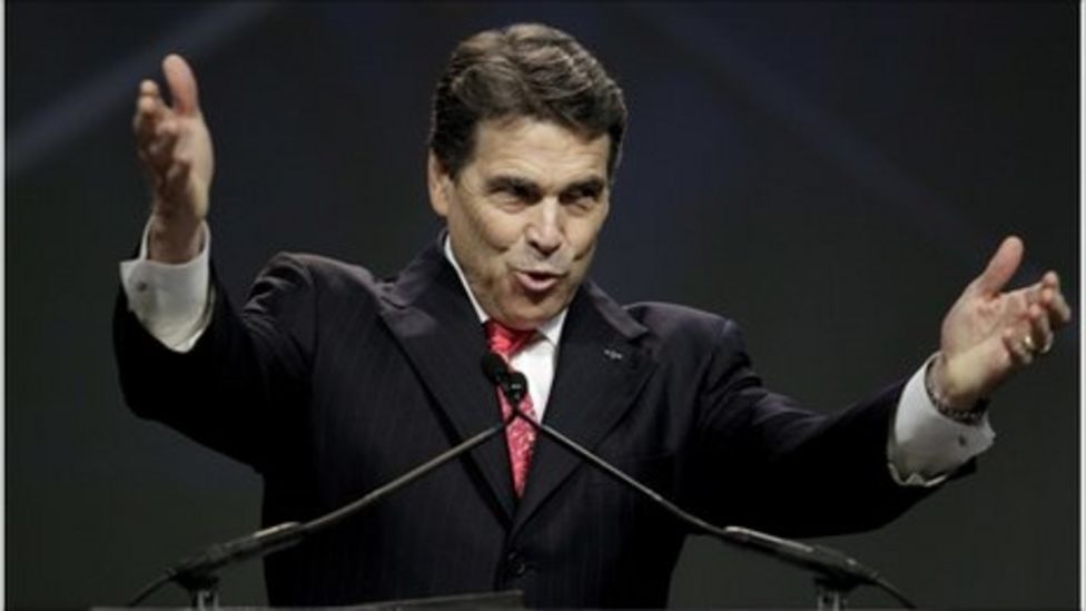 Texas Governor Rick Perry to retire - BBC News