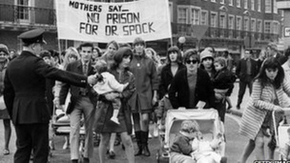 Dr Spock's Baby and Child Care at 65 - BBC News