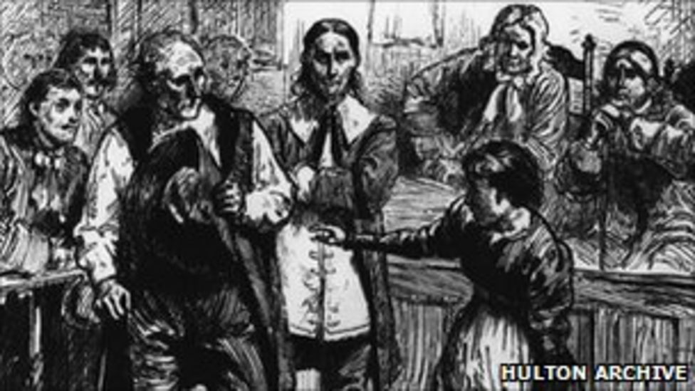 The witch trial that made legal history - BBC News