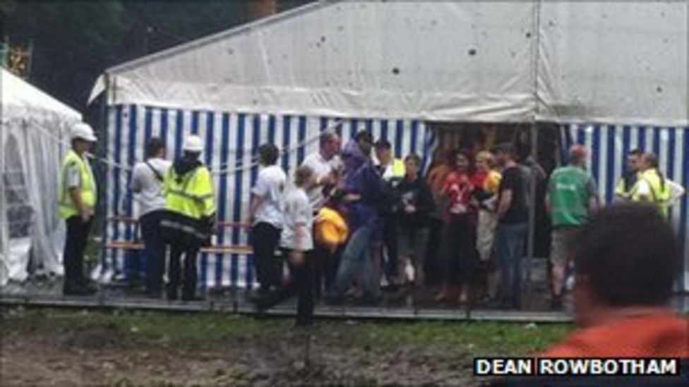 Pukkelpop storm: Eyewitness accounts from Belgium - BBC News