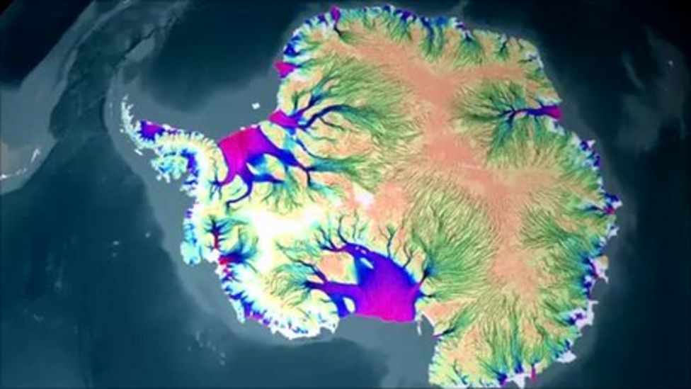Antarctic ice volume measured - BBC News