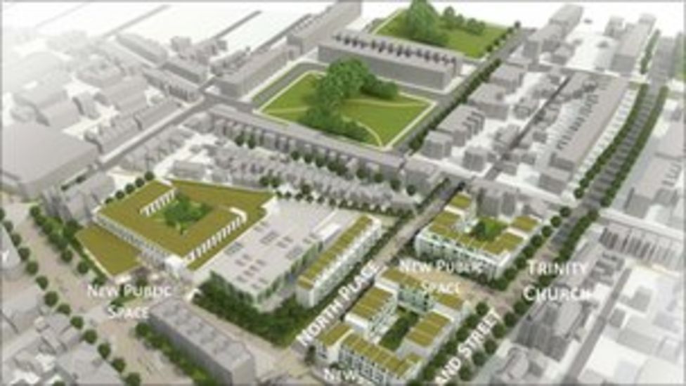 Cheltenham car park site plans are approved - BBC News