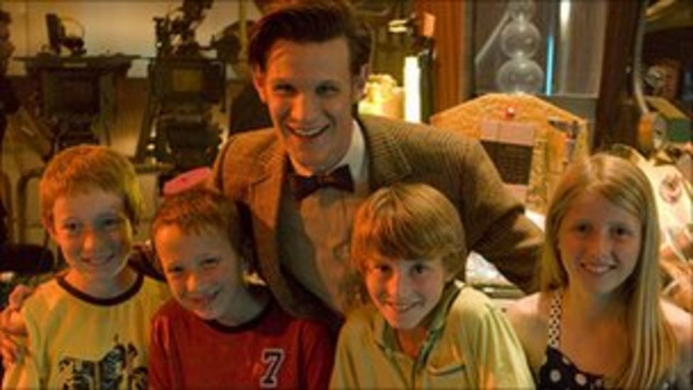Dr Who mini episode written by Oakley Junior School - BBC News