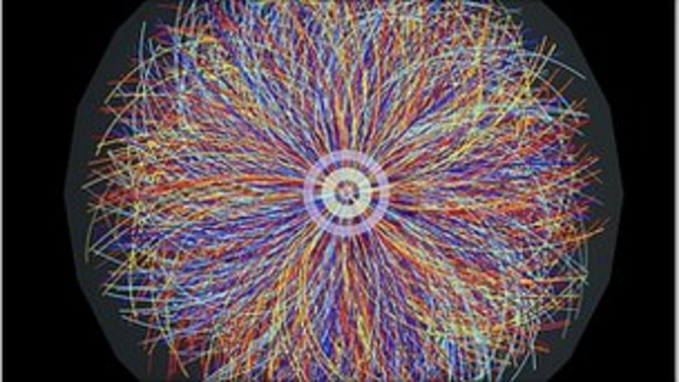 LHC results put supersymmetry theory 'on the spot' - BBC News