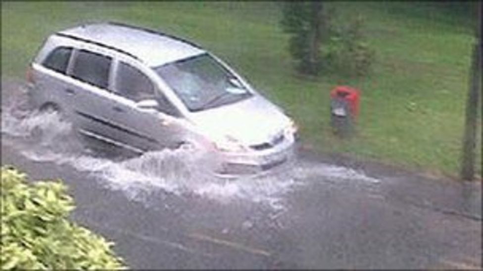 Flash flooding hits Port Talbot, Neath and Baglan - BBC News
