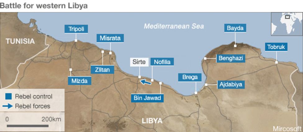 Gaddafi still threat for Libya and world - NTC's Jalil - BBC News