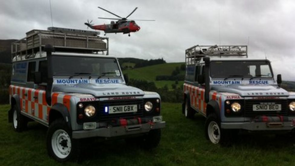New Scottish mountain rescue fleet funded - BBC News