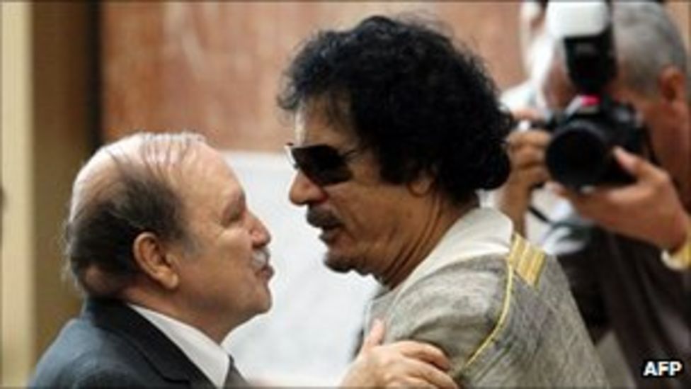 Libya conflict: Why did Algeria take the Gaddafis? - BBC News
