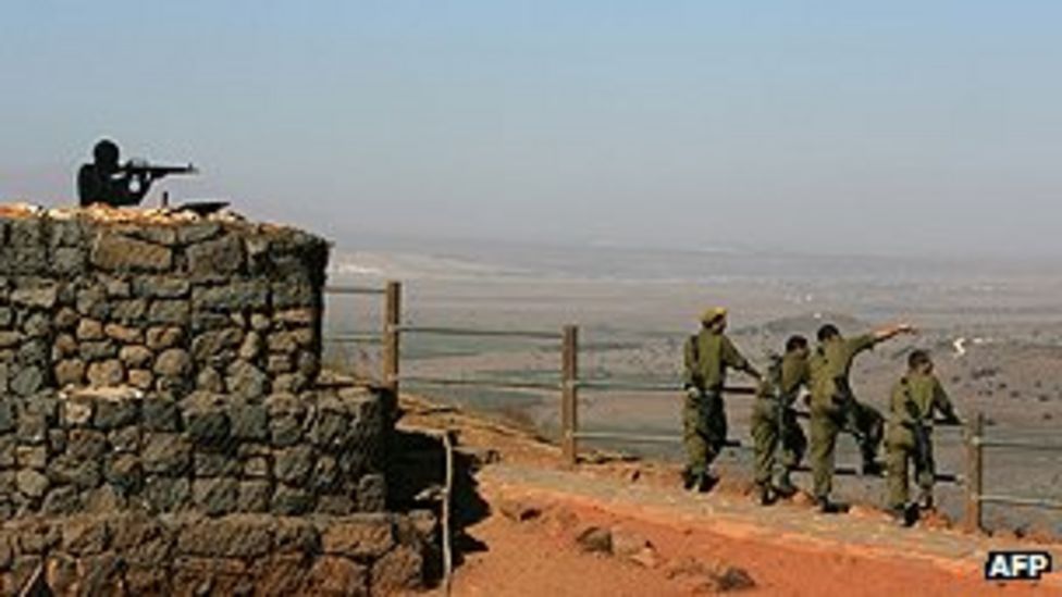 Golan Heights profile - Timeline - BBC News
