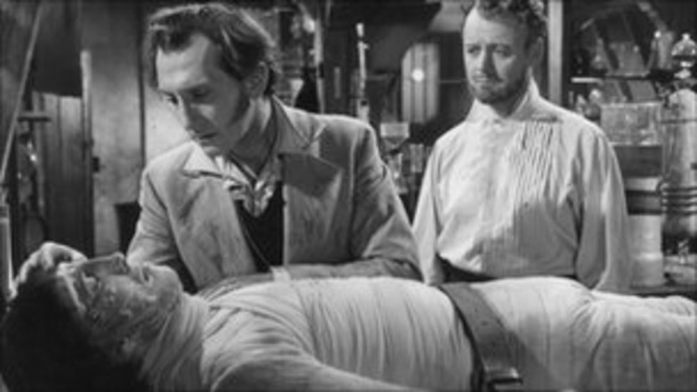 Been and Gone: Frankenstein screenwriter and Cha Cha from Grease - BBC News