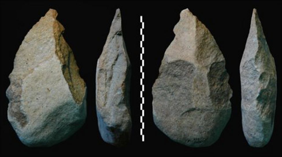 Oldest stone tools pre-date earliest humans - BBC News