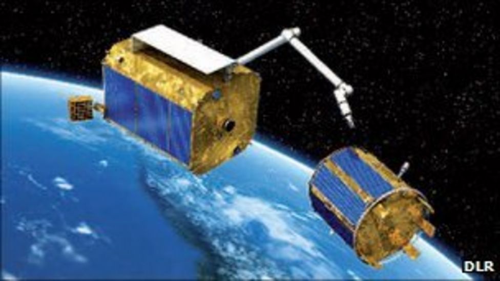 Space debris: Time to clean up the sky - BBC News