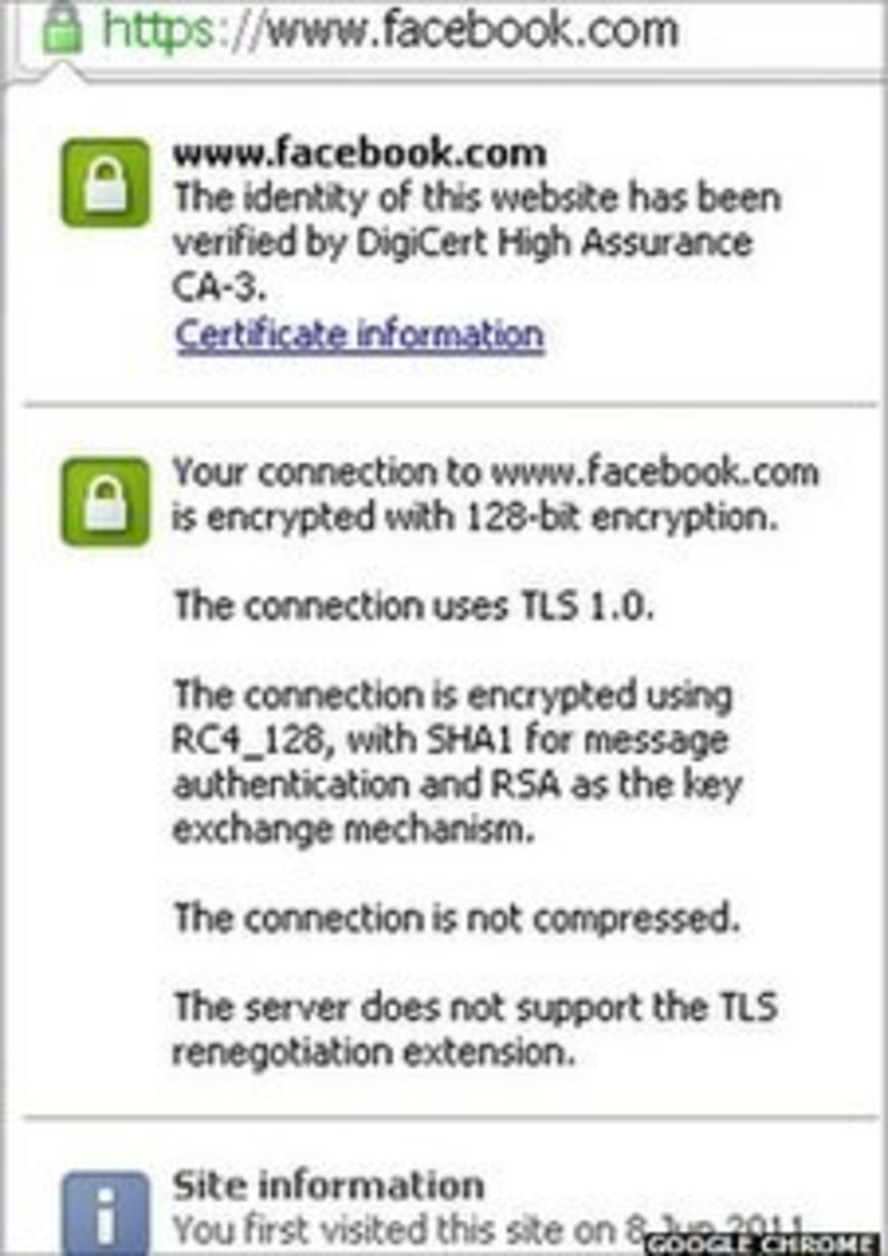 Fake DigiNotar web certificate risk to Iranians - BBC News
