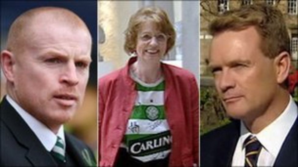 Muirhead and McKenzie jailed for Neil Lennon parcel bomb plot - BBC News