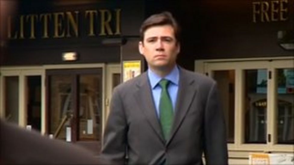 Stafford Hospital: Ex-minister Andy Burnham gives evidence - BBC News