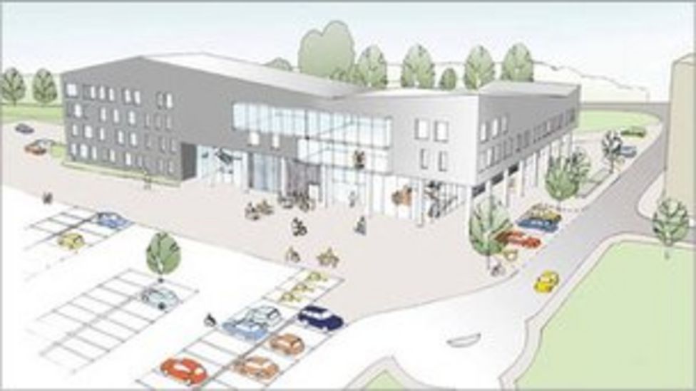 New Queen Elizabeth Hospital plans approved - BBC News