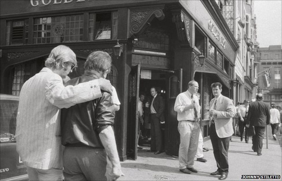 Vintage 80s: Life on the streets - BBC News