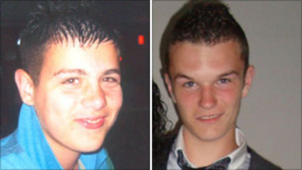 Man pleads guilty to deaths of Joshua Stevenson and Josh Hopkins - BBC News