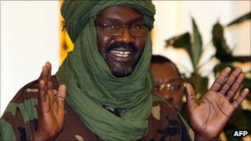 Darfur rebel leader Khalil Ibrahim flees Libya - BBC News