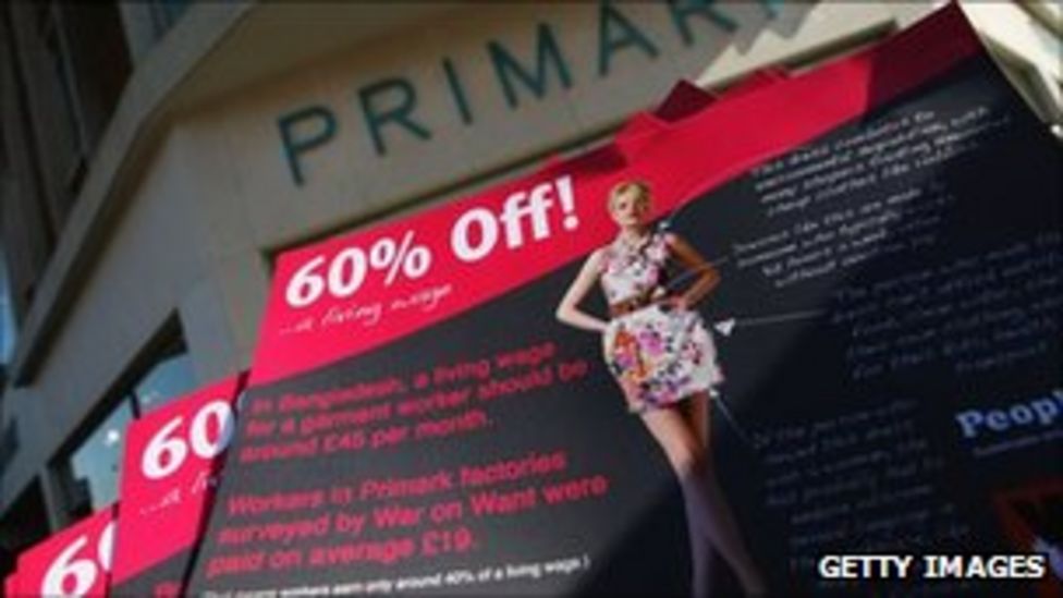 Primark profits margins hit by price discounting - BBC News