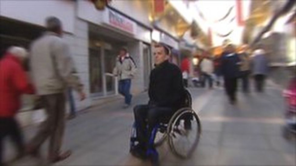 Bid to tackle 'routine' disability hate crime in Wales - BBC News