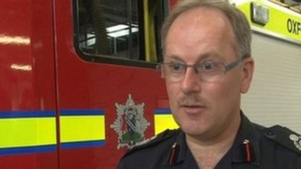 Proposal made to merge Thames Valley's fire control rooms - BBC News