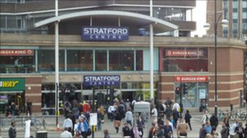 Stratford Centre braces itself for Westfield's impact - BBC News