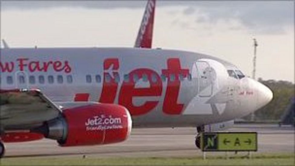 Jet2 announces Glasgow jobs boost - BBC News