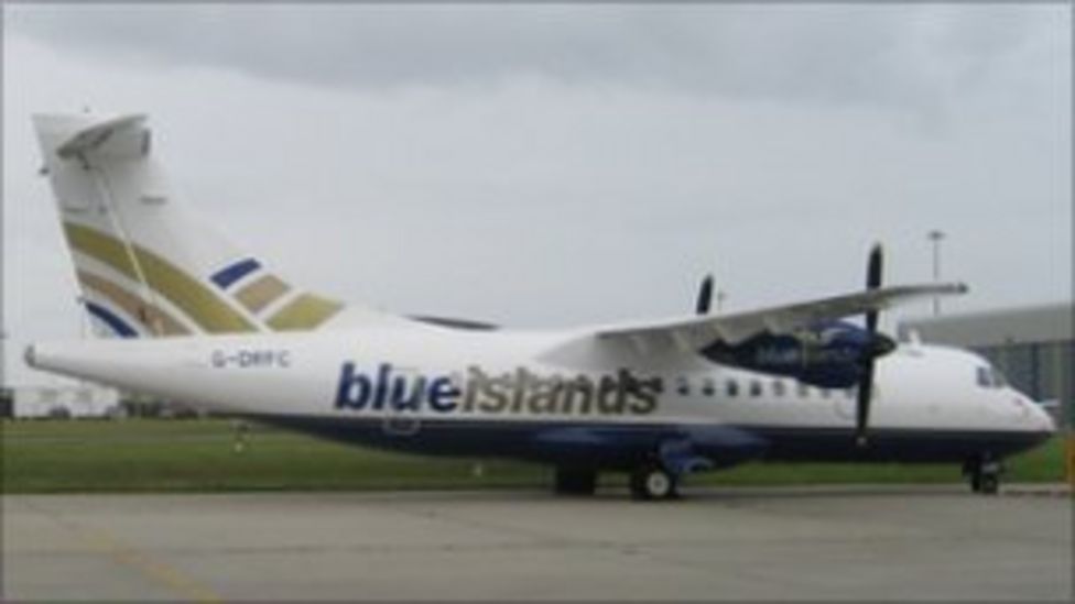 Airline Blue Islands starts a new Bournemouth route - BBC News