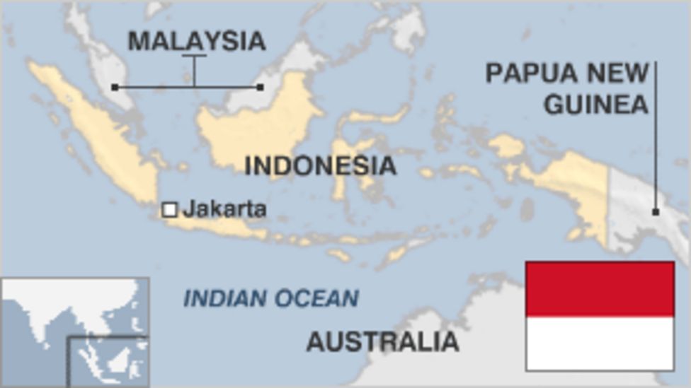 Indonesia profile - overview - BBC News