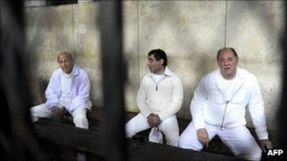 Egyptian steel magnate Ahmed Ezz convicted - BBC News