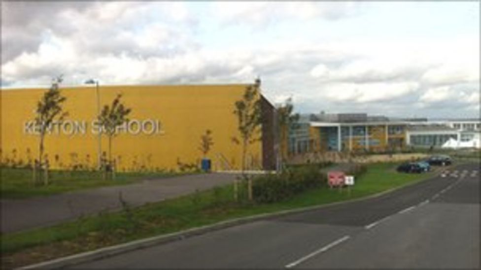 Kenton School book in exam blunder disqualifies students - BBC News