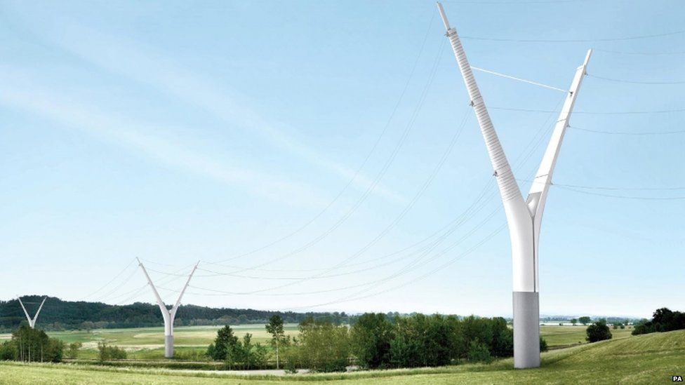 Are these the electricity pylons of the future? - BBC Newsround