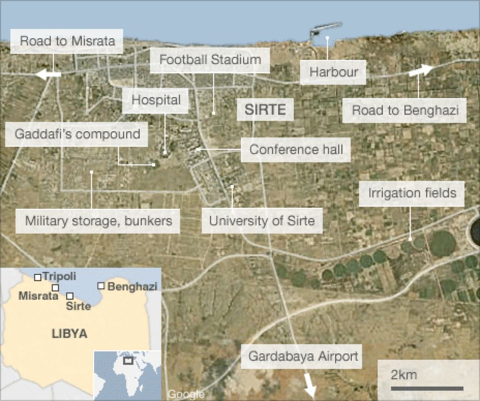 Profile: Sirte - BBC News