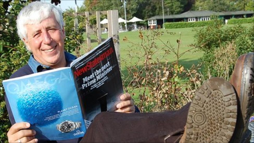 Martin Salter: Life after Reading West politics - BBC News