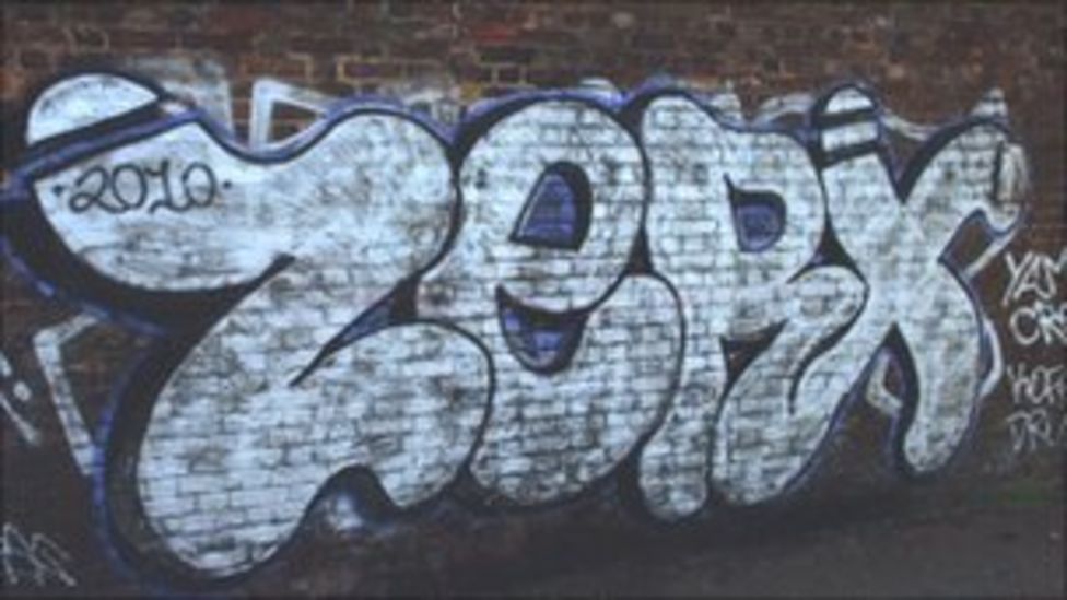 London graffiti vandal Zerx causes £1m damage - BBC News