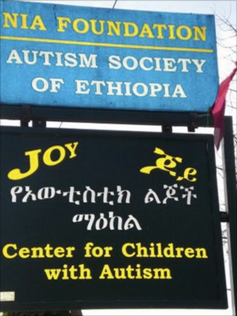 Learning to live with autism in Ethiopia - BBC News