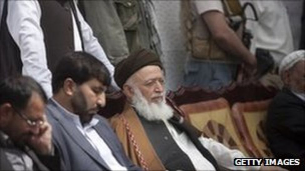 Afghan peace council head Rabbani killed in attack - BBC News