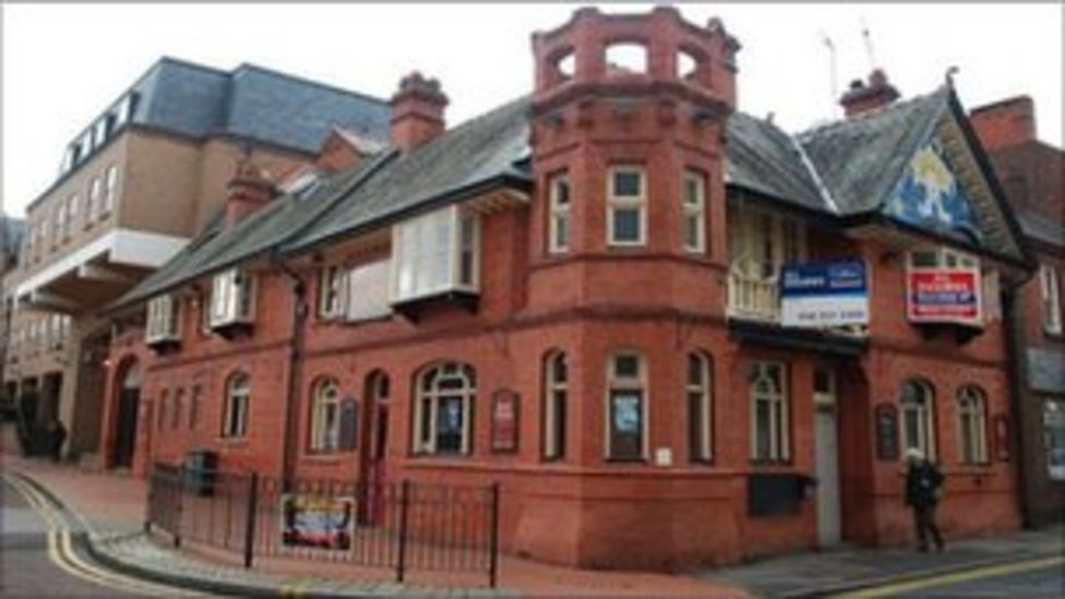 Welsh cultural centre plan for Wrexham pub Seven Stars - BBC News