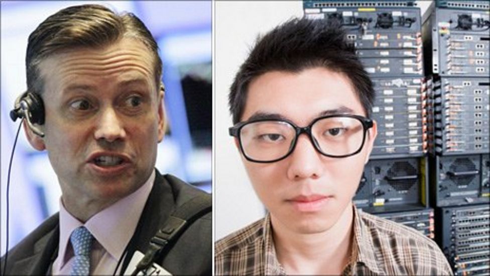 Quant trading: How mathematicians rule the markets - BBC News