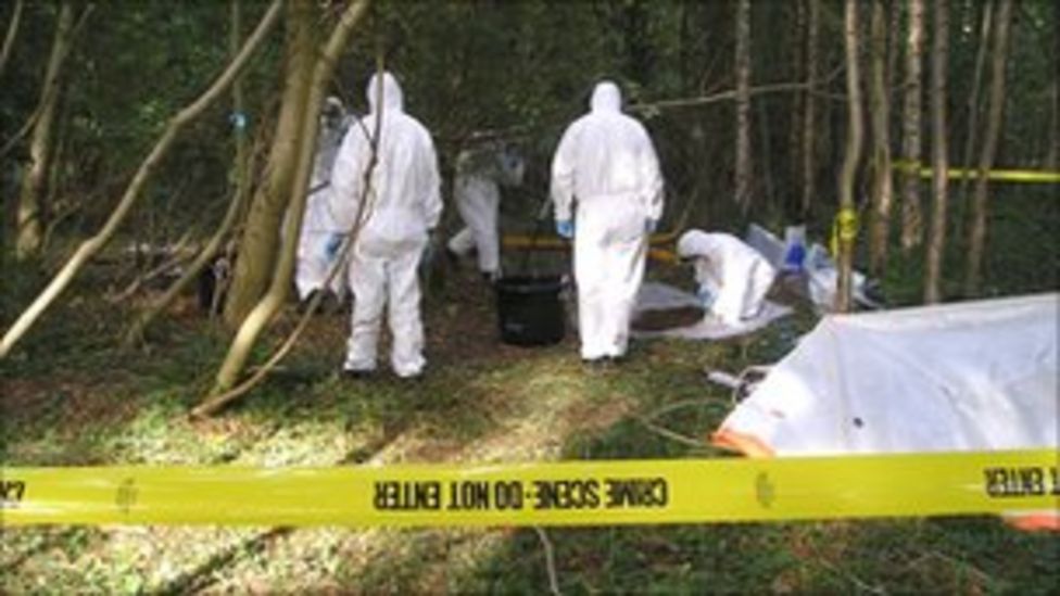 Forensic science uncovered - BBC News