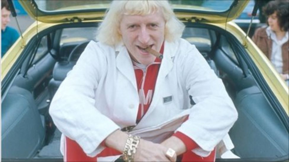 DJ and TV presenter Jimmy Savile dies, aged 84 - BBC News
